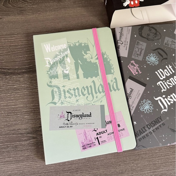 Disney | Office | Walt Disneys Eras Disneyland Journal Set Disney0 ...